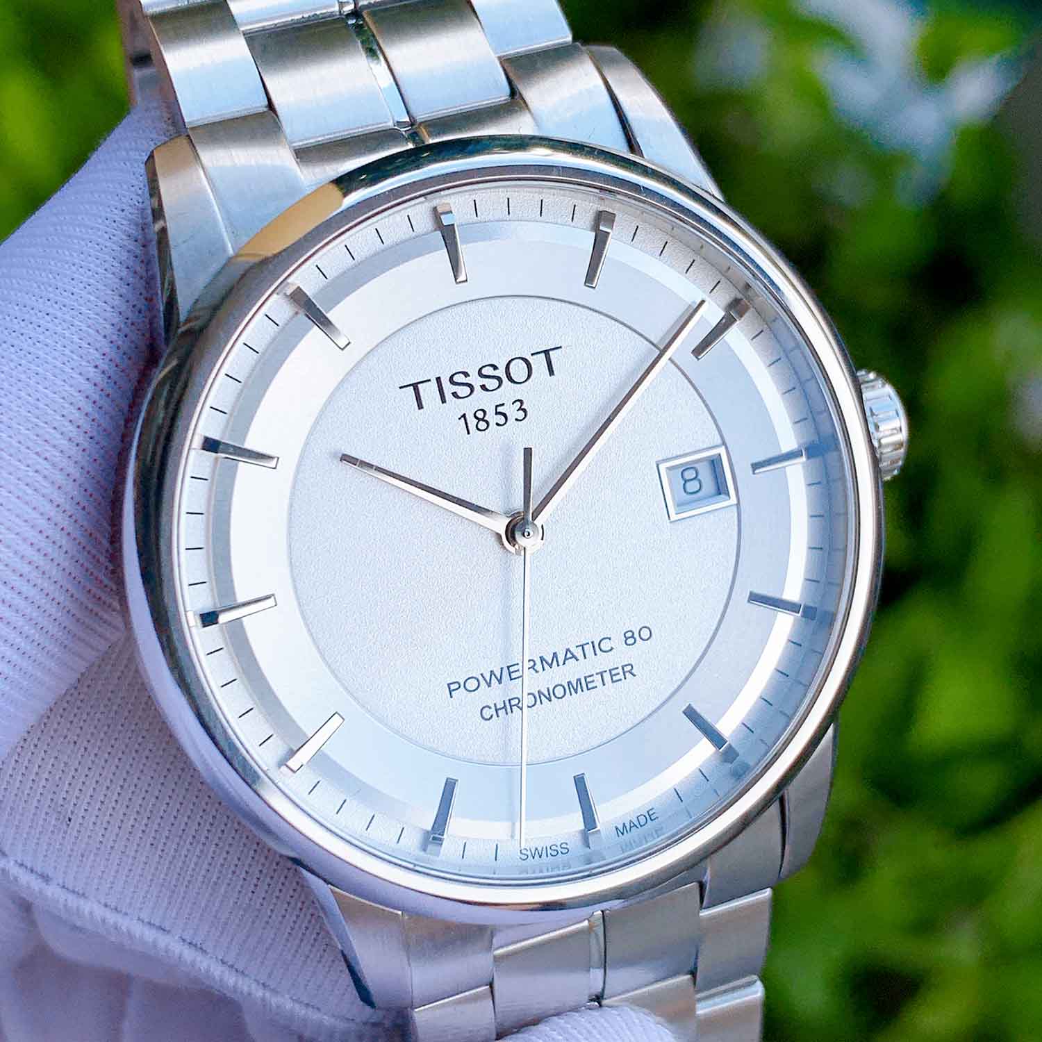 Tissot powermatic 80 T086.408.11.031.00 T0864081103100 like new